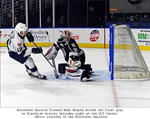 Wade Murphy named 210Sports “Railers Player of the Week” – 210Sports