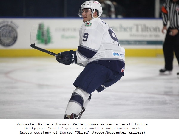 Kellen Jones named 210Sports “Railers Player of the Week” – 210Sports
